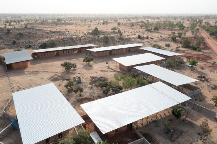 Gando Secondary School – Francis Kéré – Iwan Baan