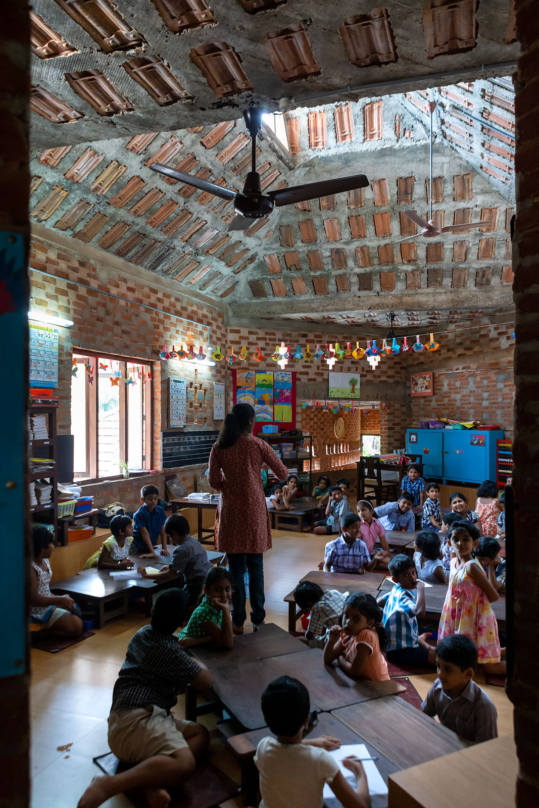 Pallikoodam School – Kottayam – Laurie Baker – Iwan Baan