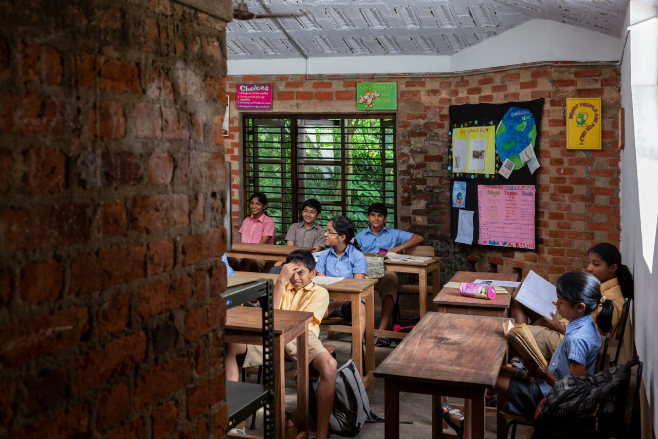 Pallikoodam School – Kottayam – Laurie Baker – Iwan Baan