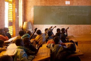 Gando Primary School - Francis Kéré | Iwan Baan