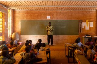 Gando Primary School - Francis Kéré | Iwan Baan