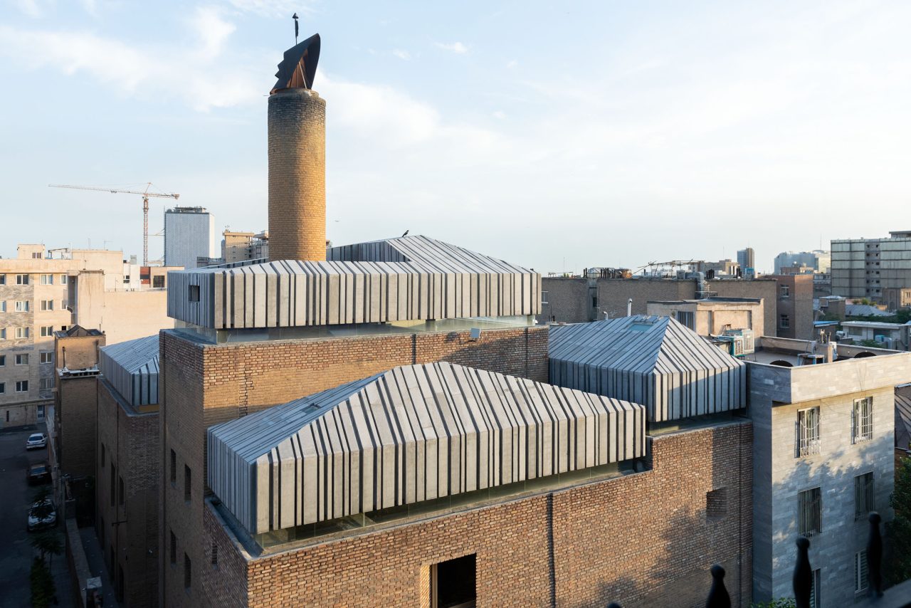 Argo Factory Tehran – ASA North – Iwan Baan