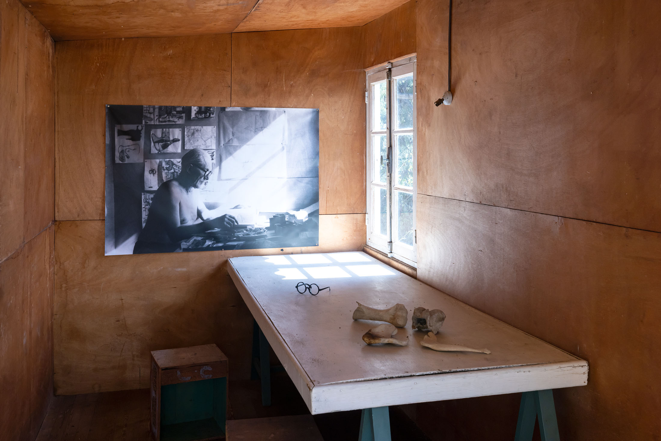 Cabanon - Le Corbusier | Iwan Baan