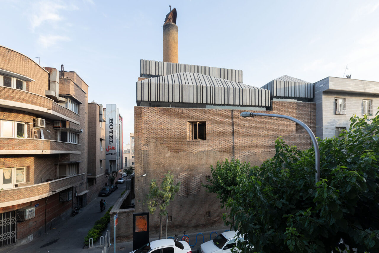 Argo Factory Tehran – ASA North – Iwan Baan