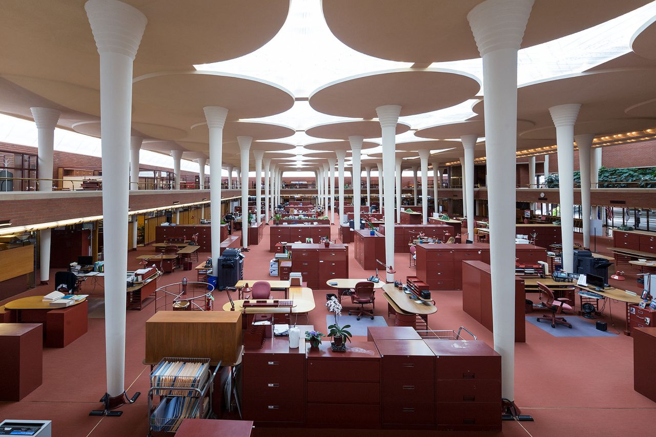 Johnson Wax – Frank Lloyd Wright – Iwan Baan
