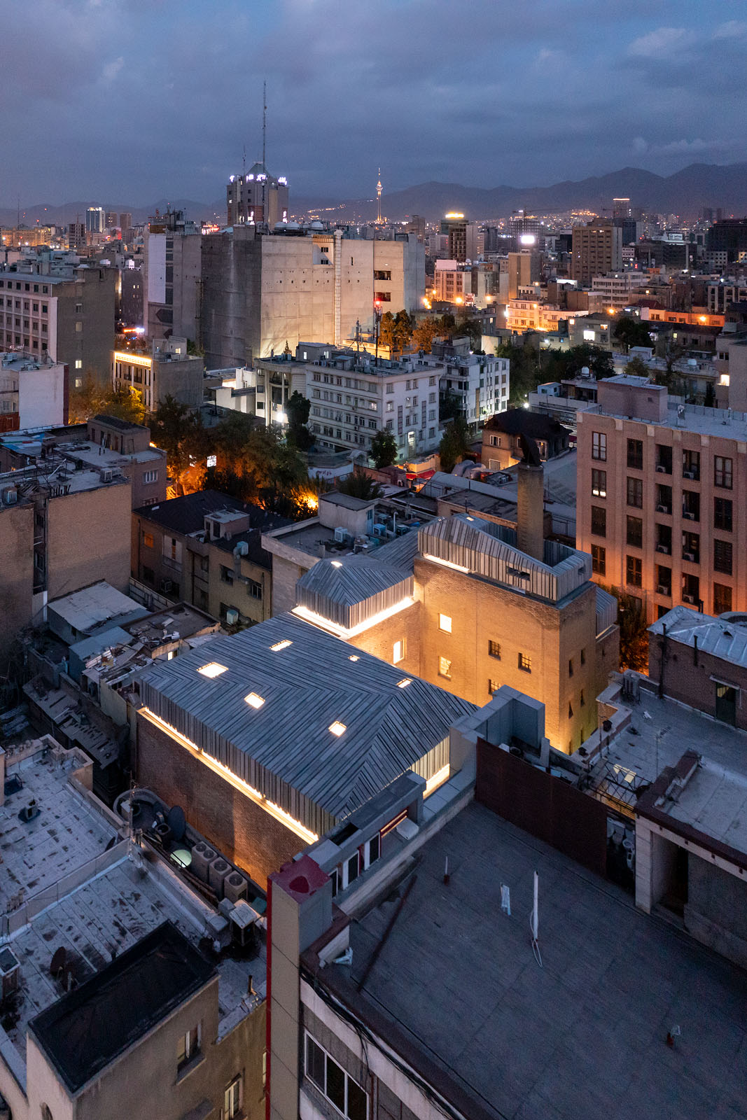 Argo Factory Tehran – ASA North – Iwan Baan