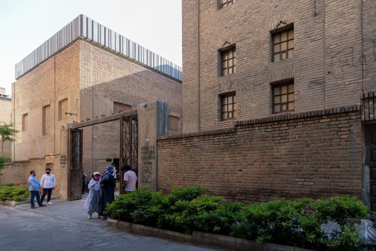 Argo Factory Tehran – ASA North – Iwan Baan