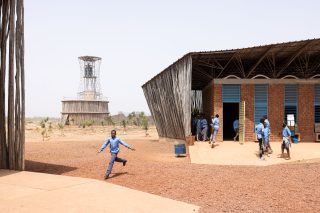 Burkina Institute of Technology BIT Koudougou - Francis Kéré | Iwan Baan