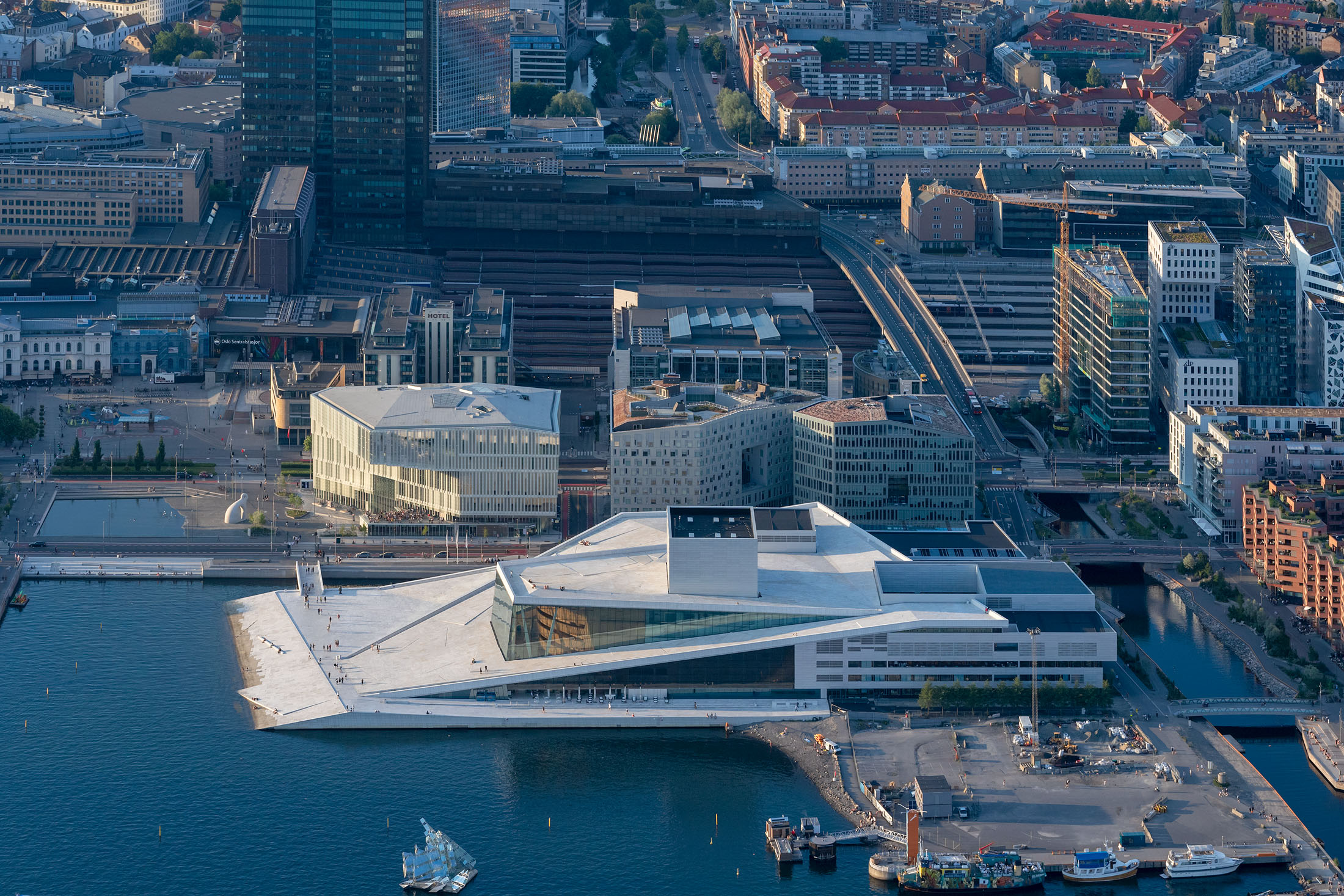 Deichman Library - Lund Hagem and Atelier Oslo | Iwan Baan