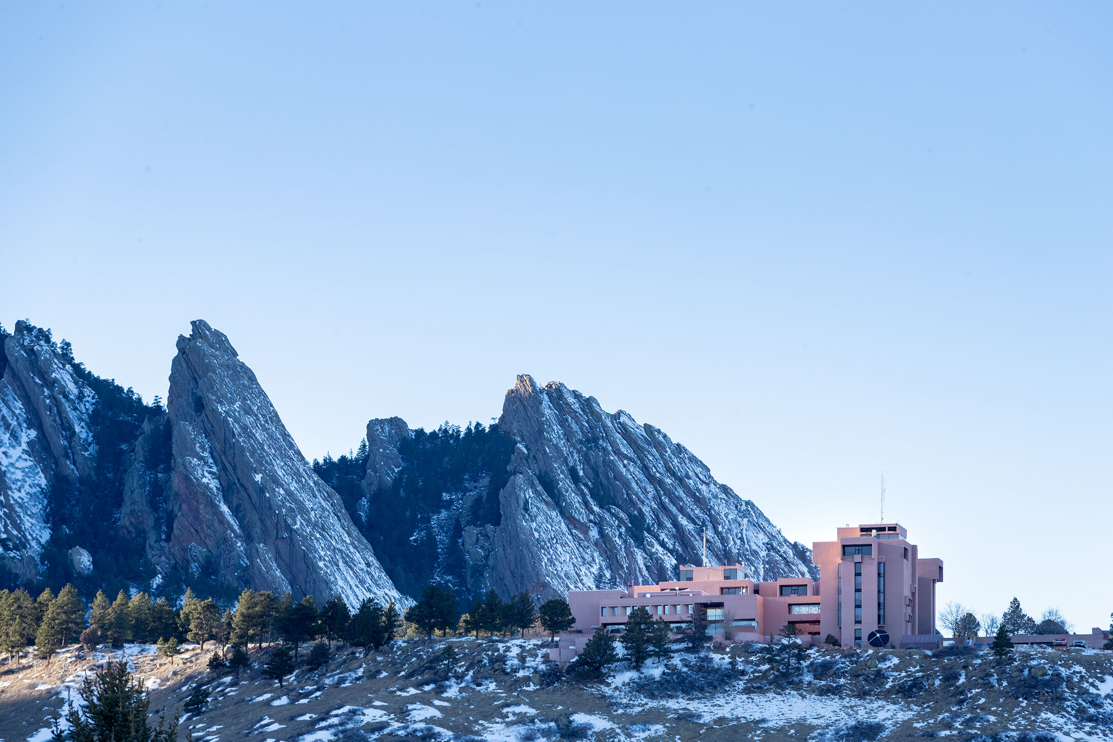 NCAR Mesa Laboratory - I.M.Pei | Iwan Baan