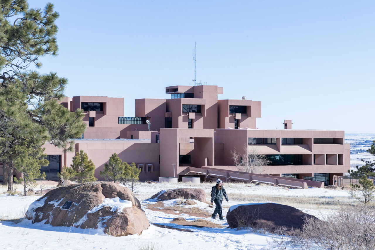 NCAR Mesa Laboratory – I.M.Pei – Iwan Baan