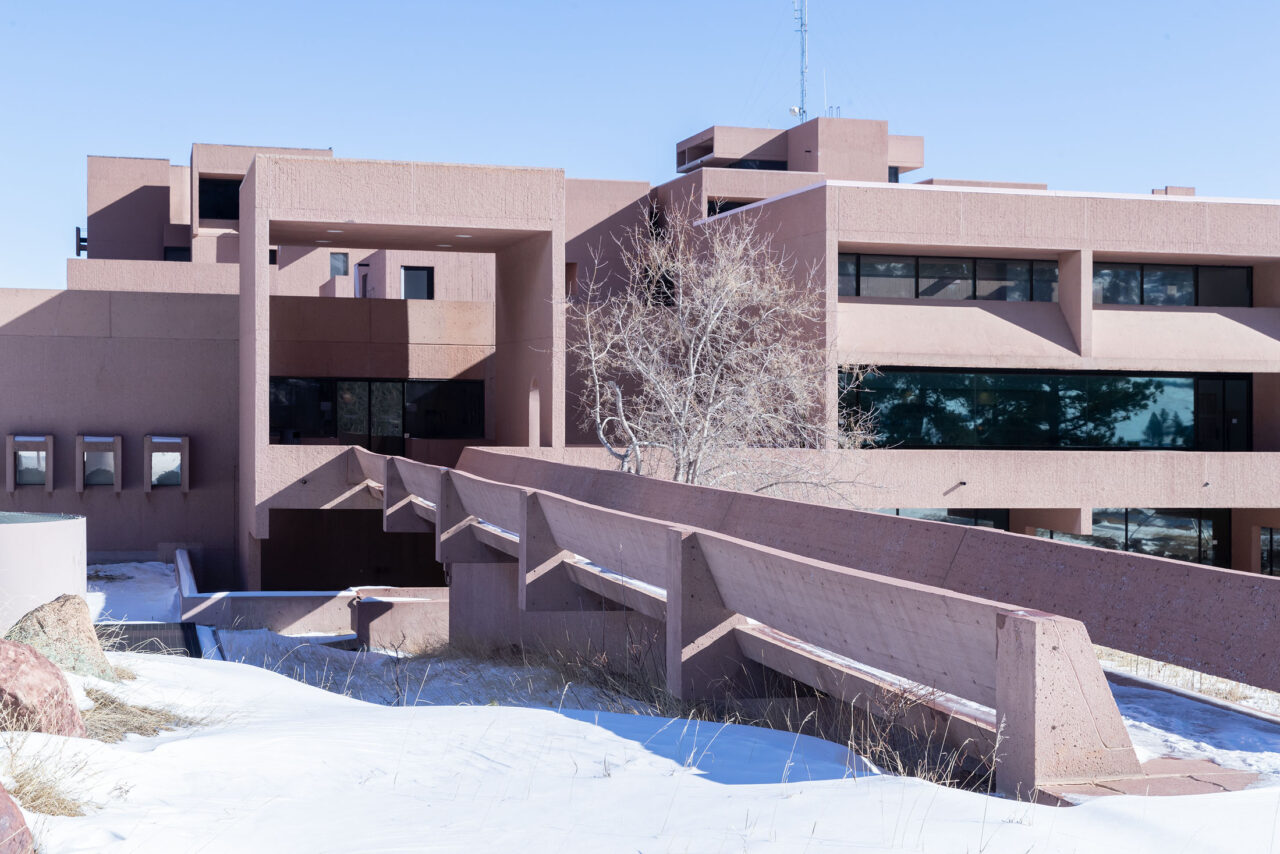 NCAR Mesa Laboratory – I.M.Pei – Iwan Baan