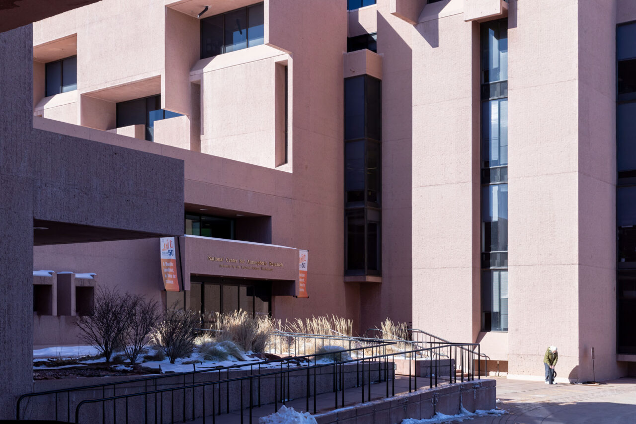 NCAR Mesa Laboratory – I.M.Pei – Iwan Baan