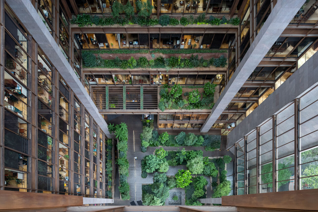 Ford Foundation – Kevin Roche John Dinkeloo and Associates – Iwan Baan