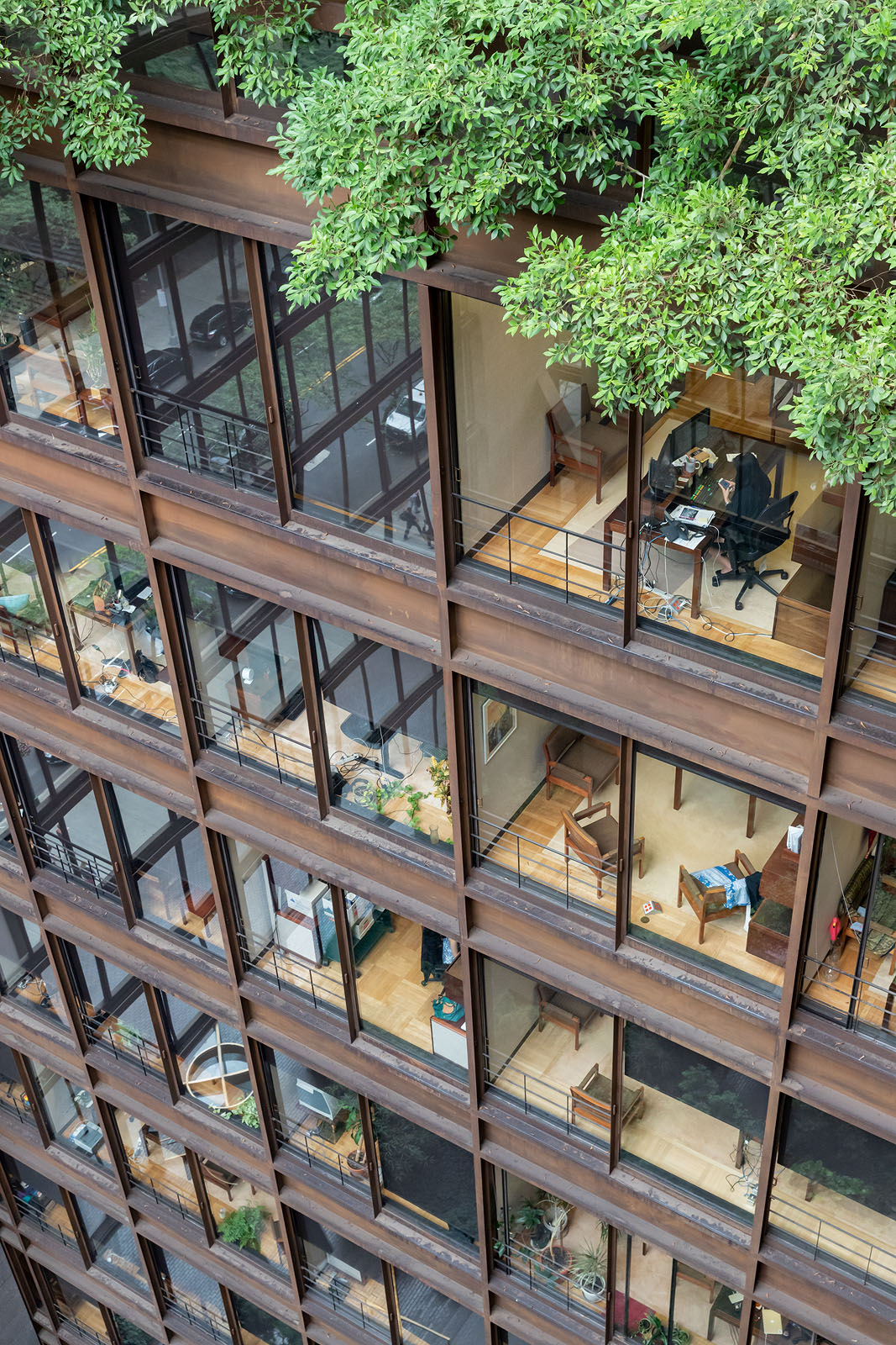Ford Foundation – Kevin Roche John Dinkeloo and Associates – Iwan Baan