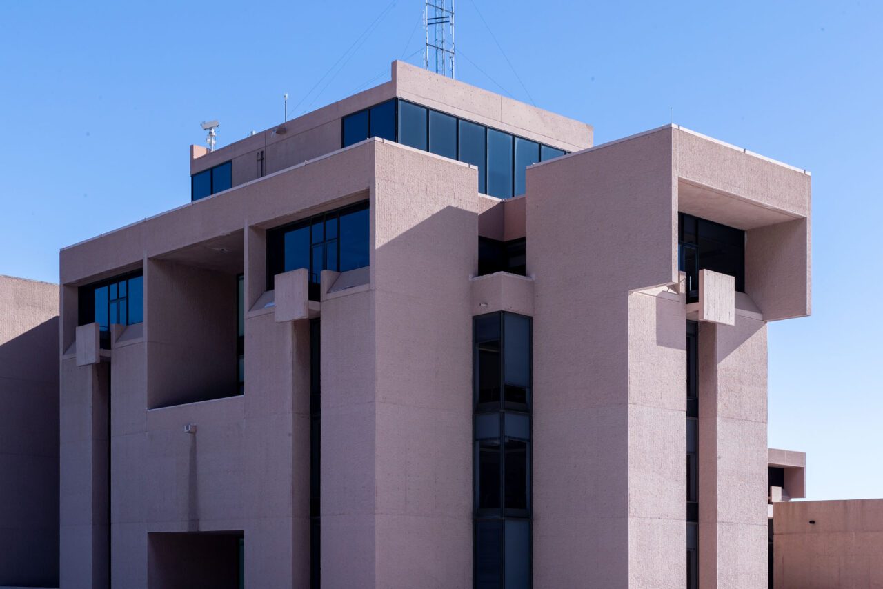 NCAR Mesa Laboratory – I.M.Pei – Iwan Baan