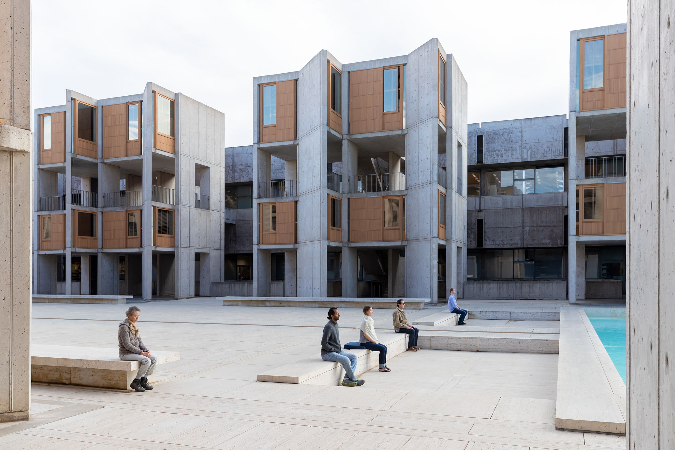 Salk Institute - Louis Kahn | Iwan Baan