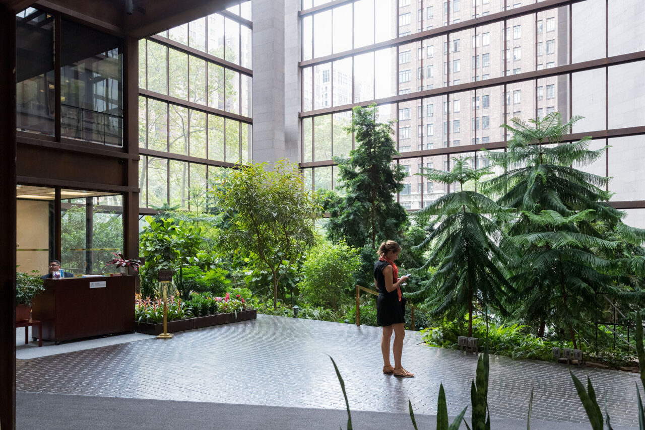 Ford Foundation – Kevin Roche John Dinkeloo and Associates – Iwan Baan