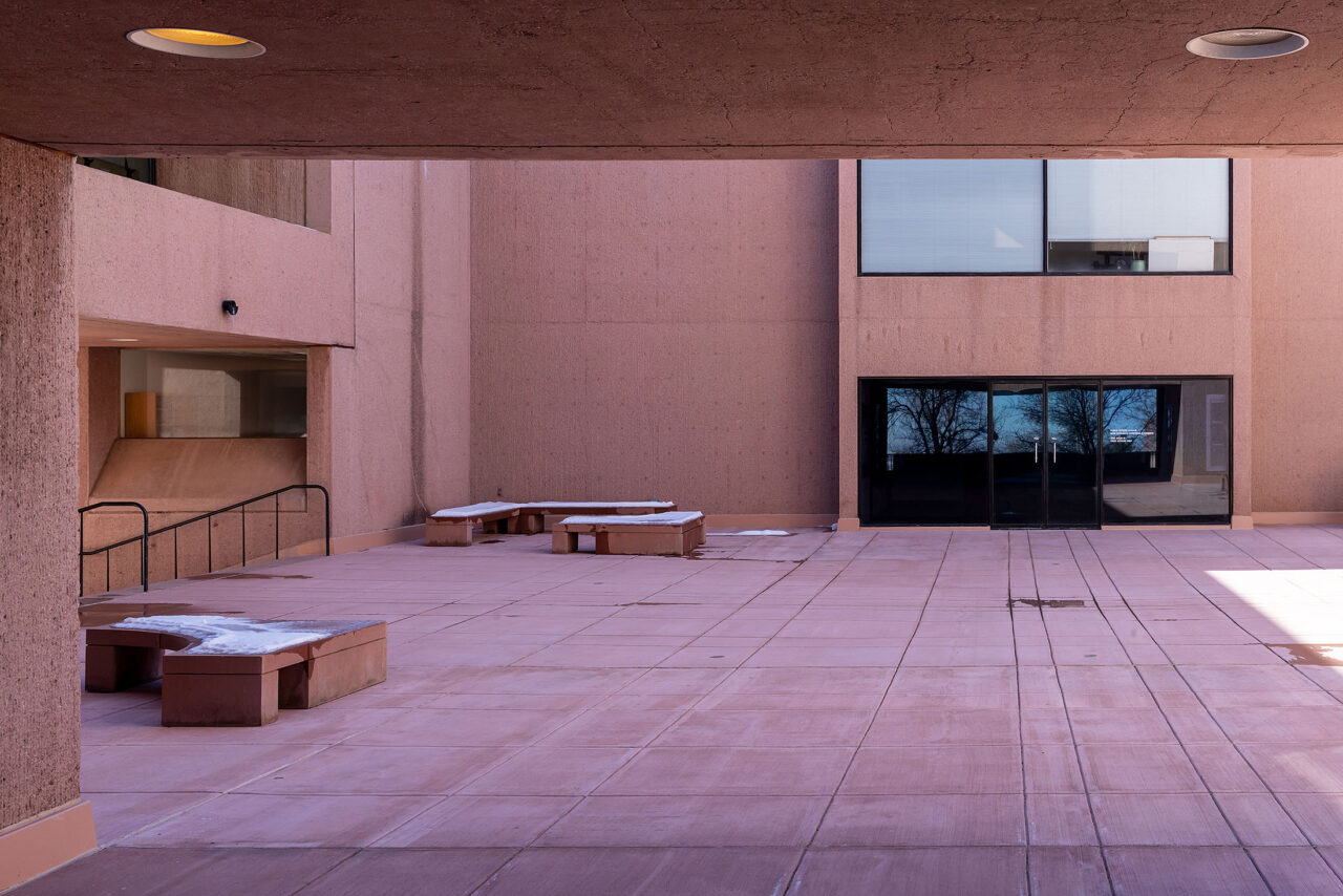 NCAR Mesa Laboratory – I.M.Pei – Iwan Baan