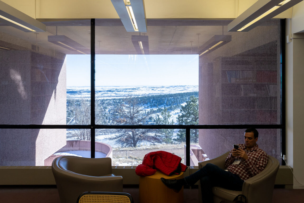 NCAR Mesa Laboratory – I.M.Pei – Iwan Baan