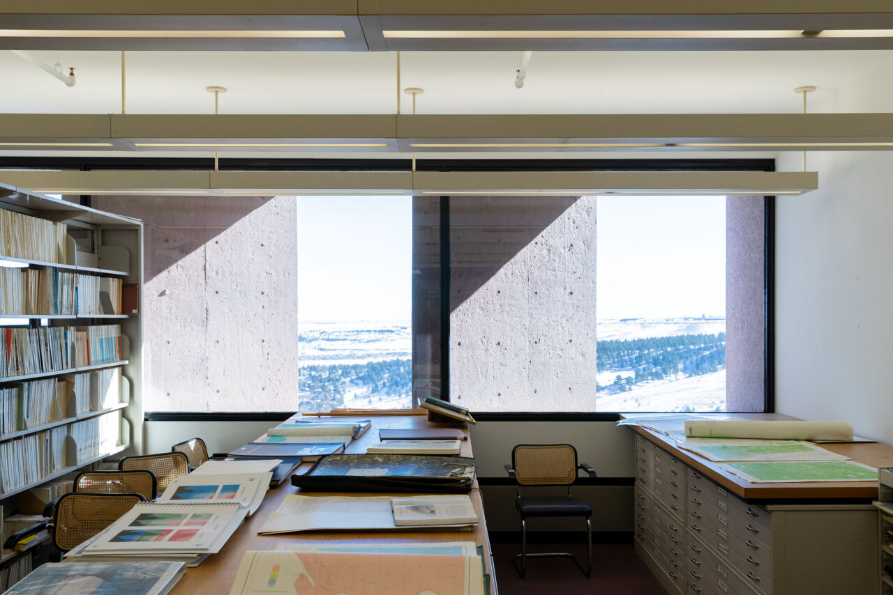 NCAR Mesa Laboratory – I.M.Pei – Iwan Baan
