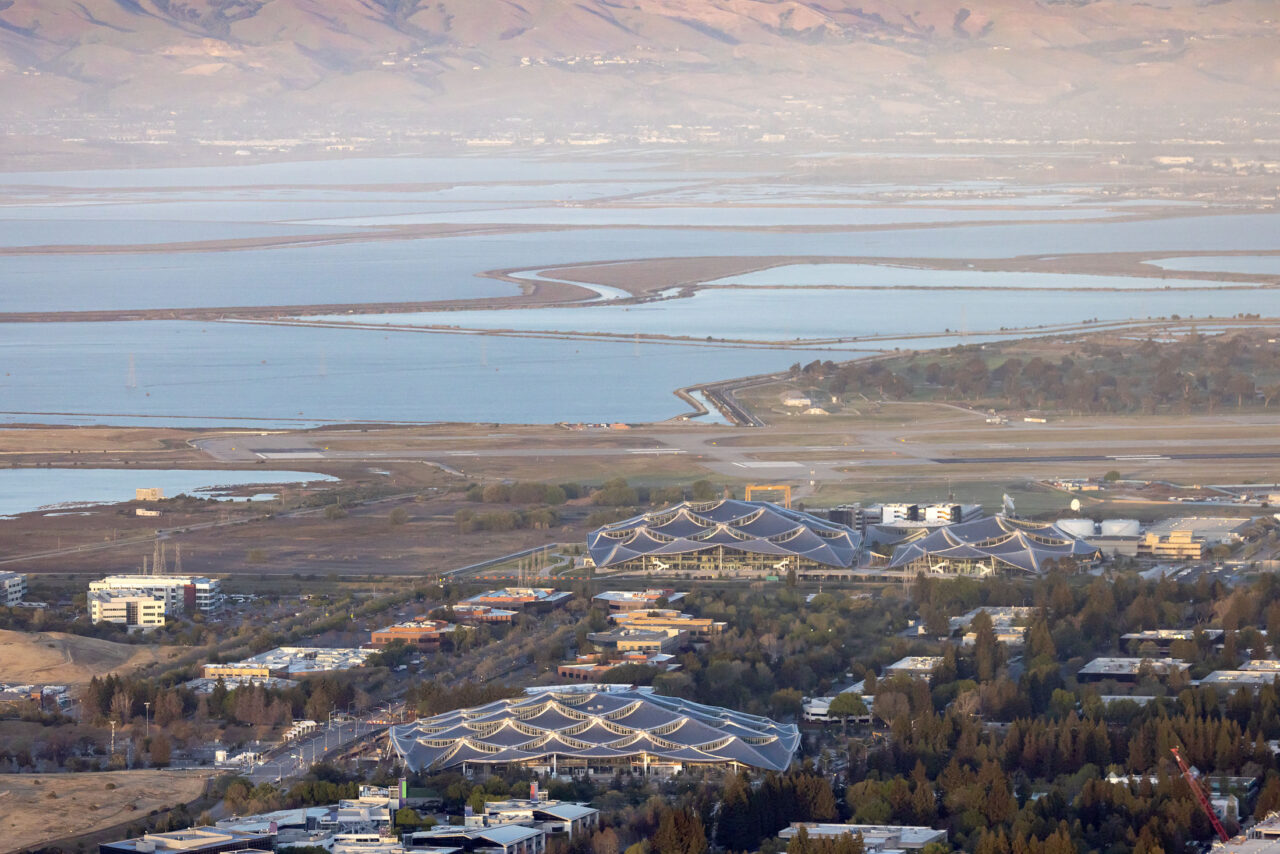 Google Bay View – BIG – Heatherwick – Iwan Baan