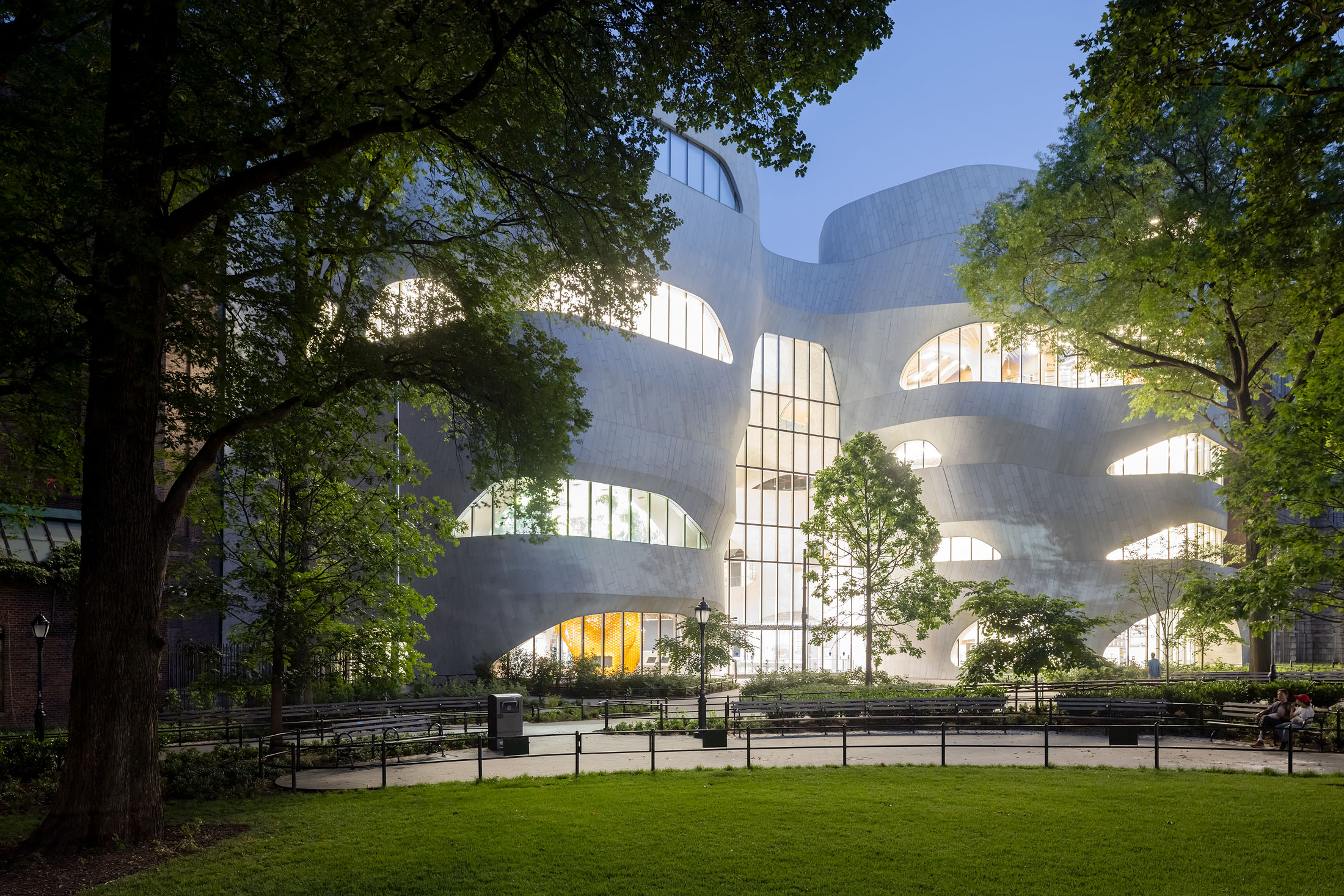 AMNH New York - Studio Gang | Iwan Baan