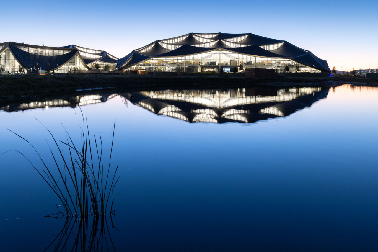 Google Bay View – BIG – Heatherwick – Iwan Baan