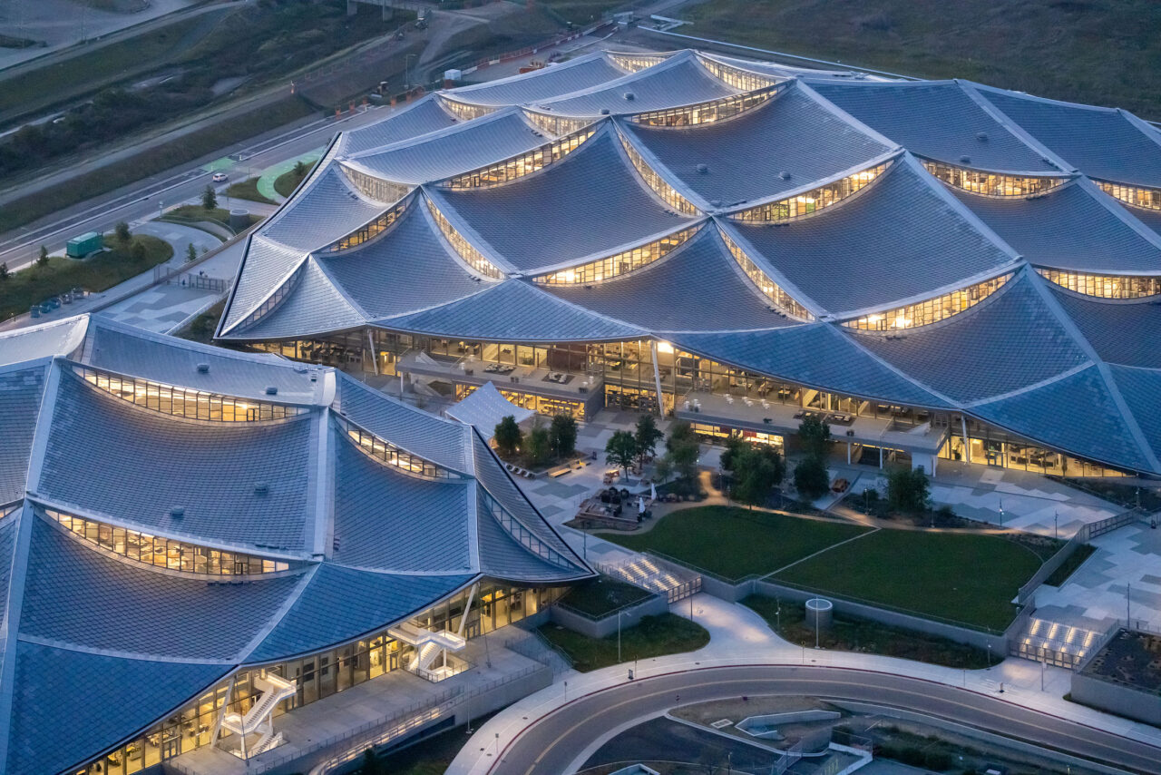Google Bay View – BIG – Heatherwick – Iwan Baan
