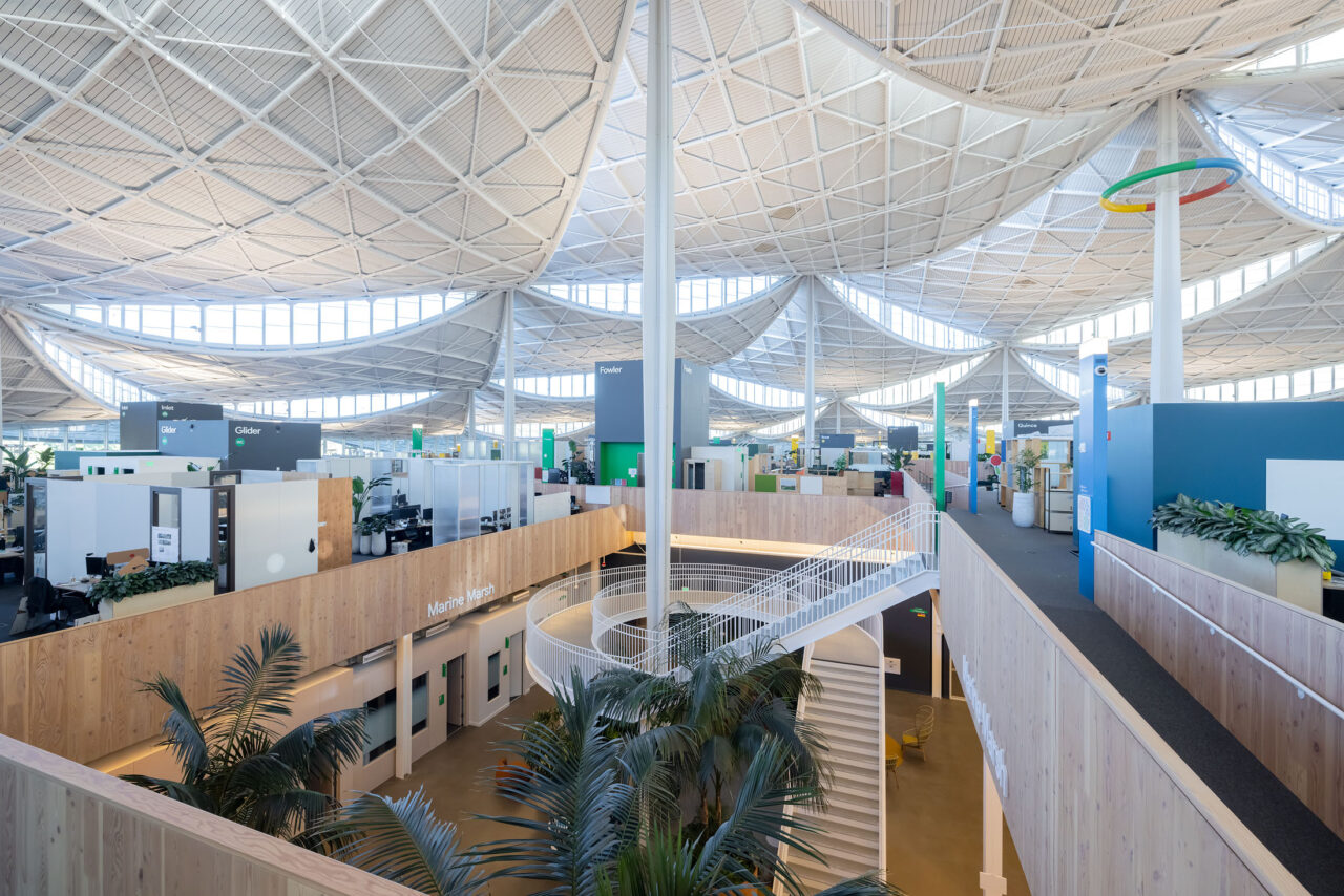 Google Bay View – BIG – Heatherwick – Iwan Baan