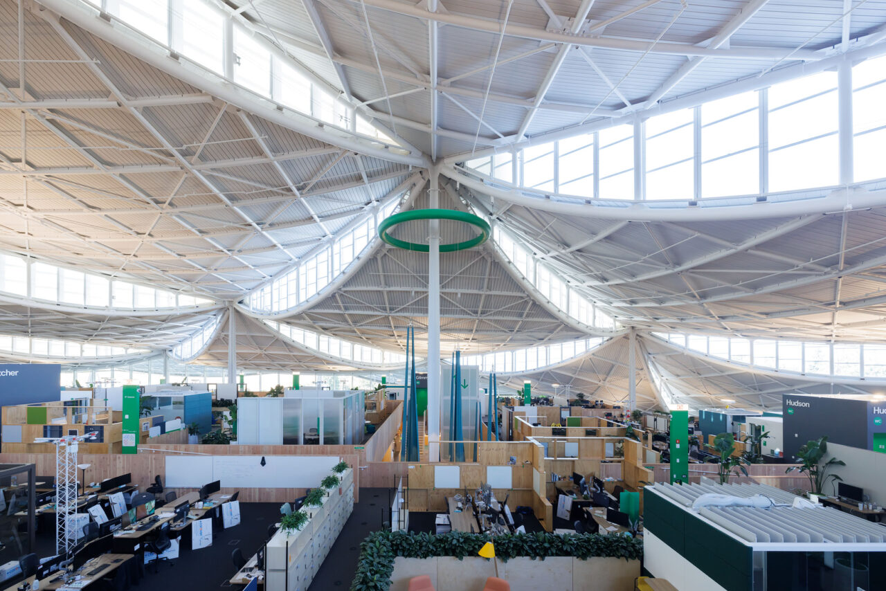 Google Bay View – BIG – Heatherwick – Iwan Baan
