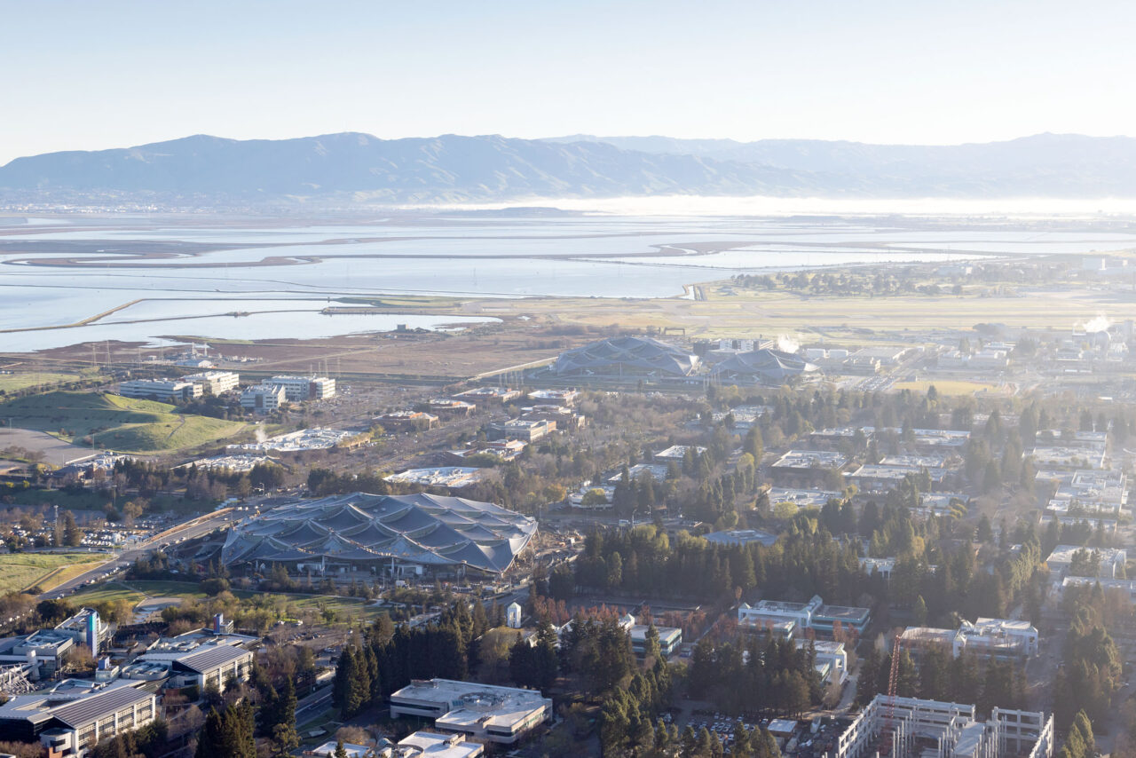 Google Bay View – BIG – Heatherwick – Iwan Baan