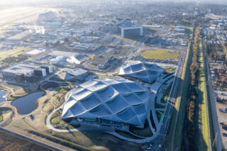 Google Bay View – BIG – Heatherwick – Iwan Baan