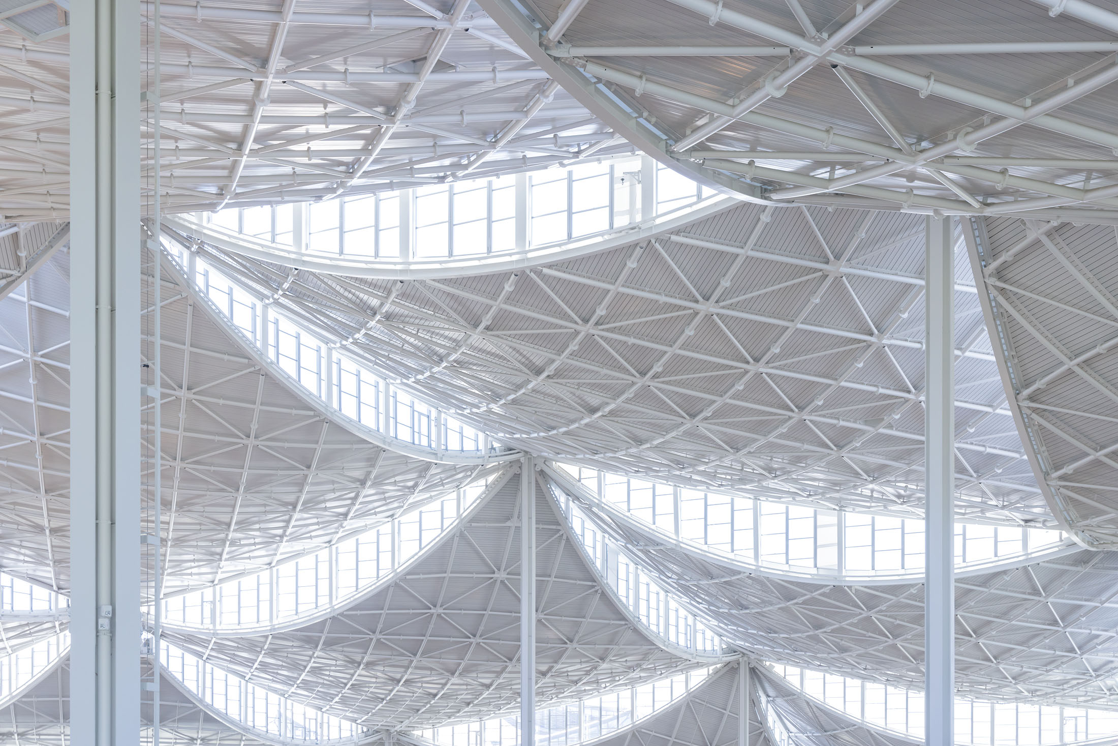 Google Bay View - BIG – Heatherwick | Iwan Baan