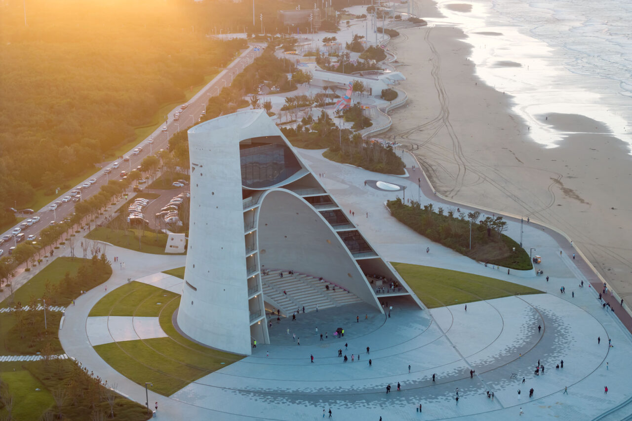 Sun Tower Yantai – OPEN Architecture – Iwan Baan