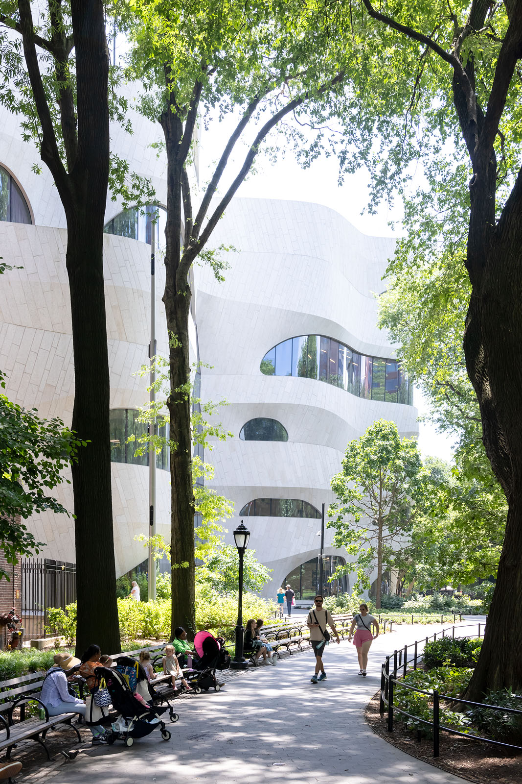 AMNH New York – Studio Gang – Iwan Baan