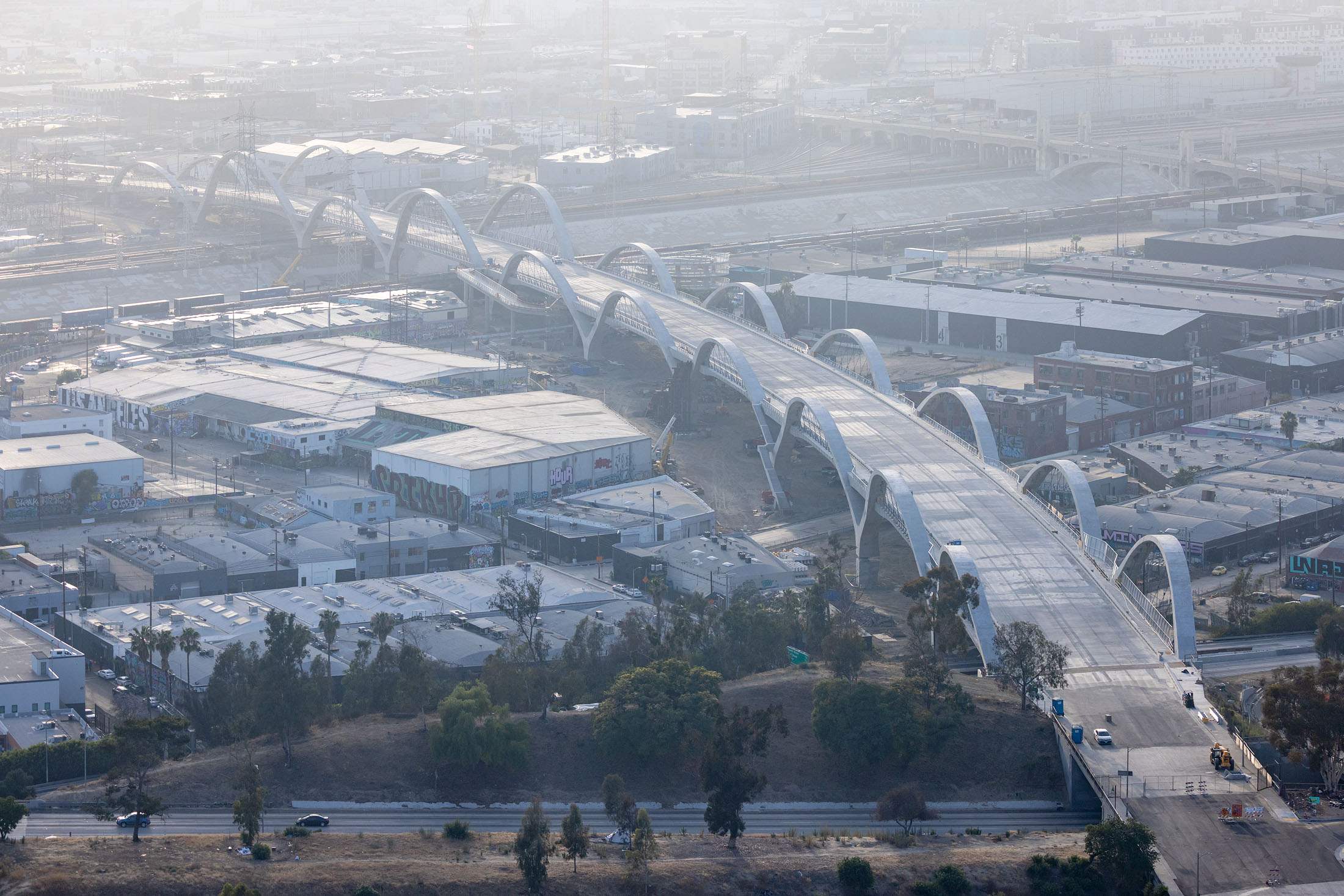 Sixth Street Viaduct - Michael Maltzan | Iwan Baan
