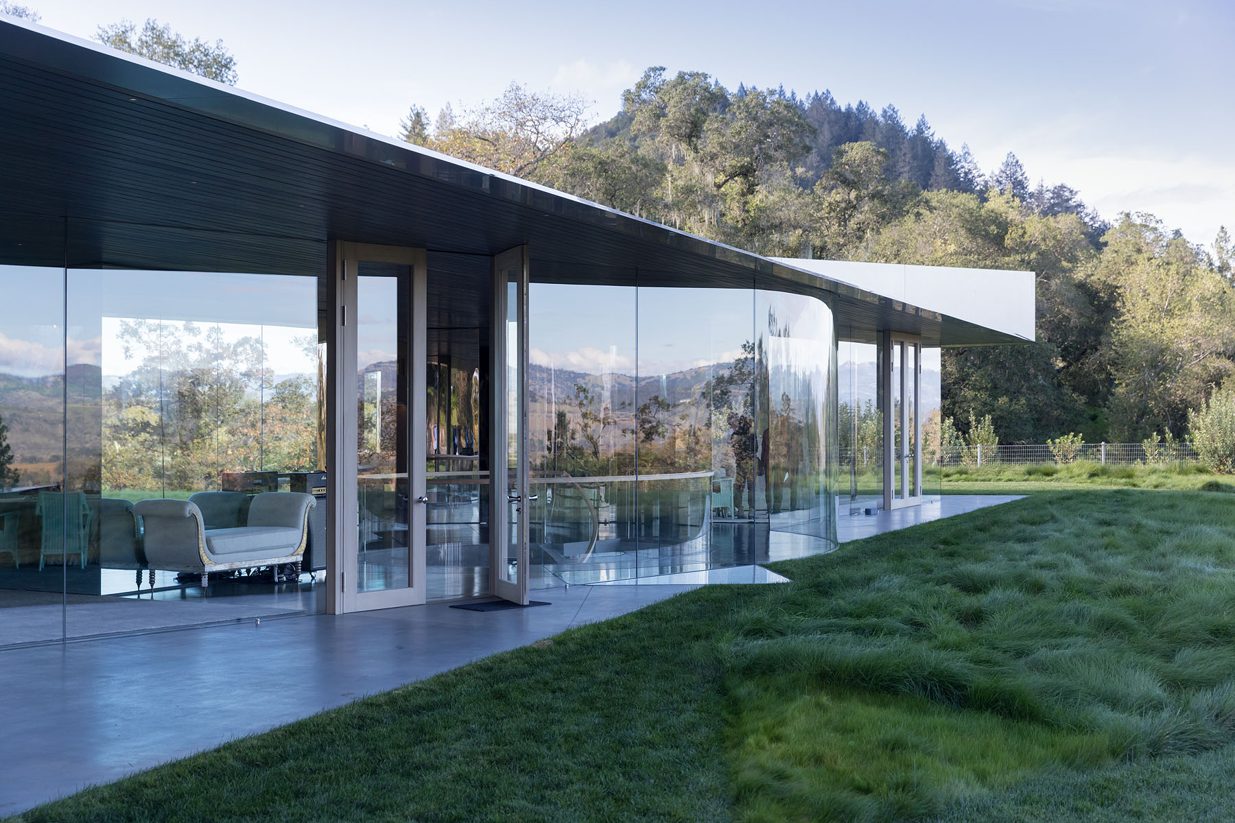 Kramlich Residence – Herzog & de Meuron – Iwan Baan