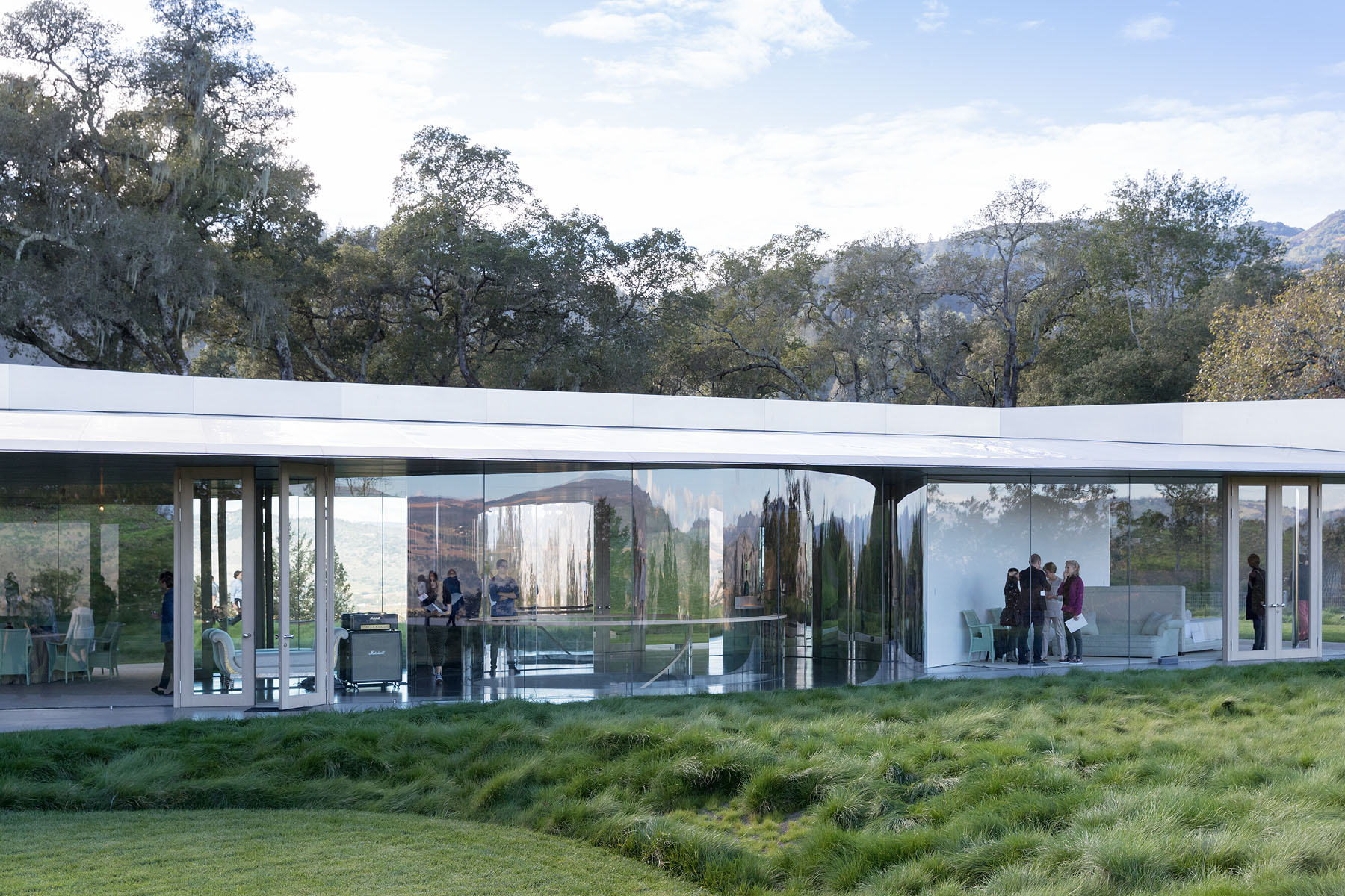 Kramlich Residence – Herzog & de Meuron – Iwan Baan