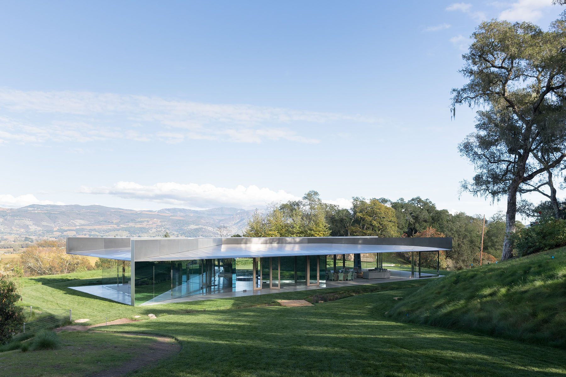 Kramlich Residence – Herzog & de Meuron – Iwan Baan