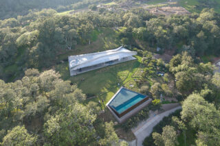 Kramlich Residence - Herzog & de Meuron | Iwan Baan