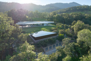 Kramlich Residence - Herzog & de Meuron | Iwan Baan