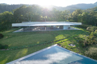 Kramlich Residence - Herzog & de Meuron | Iwan Baan