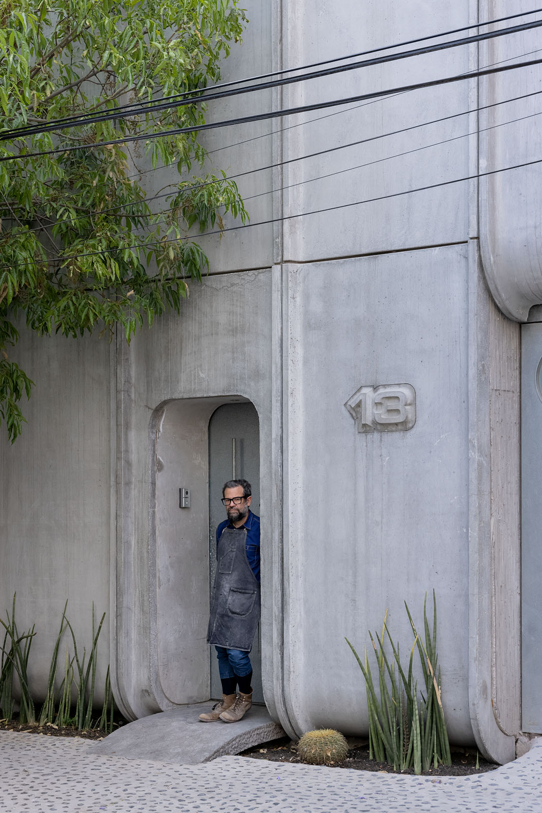 Pedro Reyes House – Pedro Reyes House and Carla Fernandez – Iwan Baan