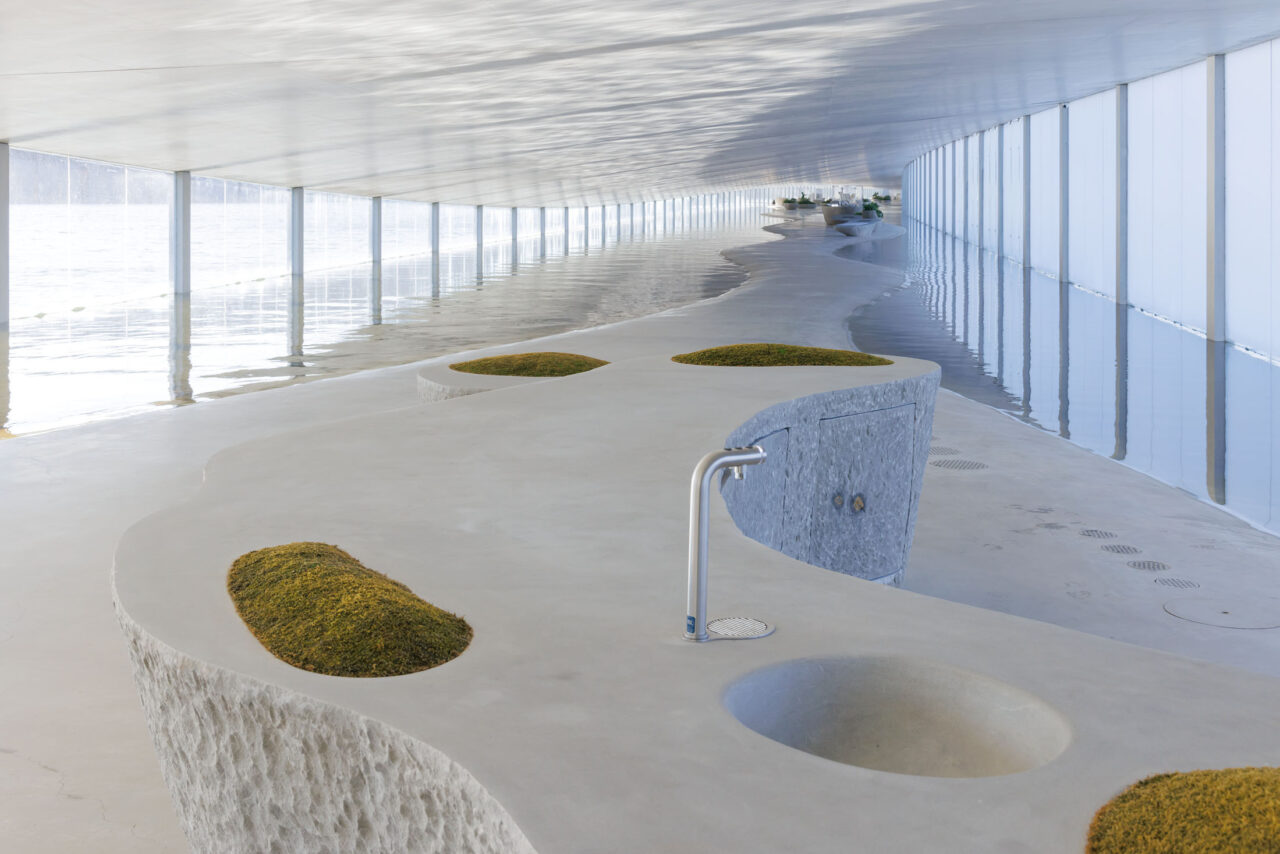 Zaishu Art Museum – Junya Ishigami – Iwan Baan