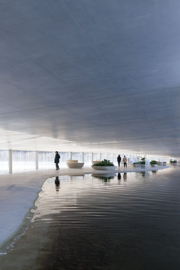 Zaishu Art Museum – Junya Ishigami – Iwan Baan